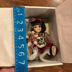Marie Osmond | Toys | Nib Marie Osmond Fine Porcelain I Love You Beary ...